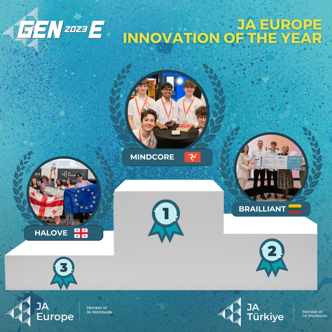 JA Europe Innovation of the Year – Upper Secondary – Gen-E 2026