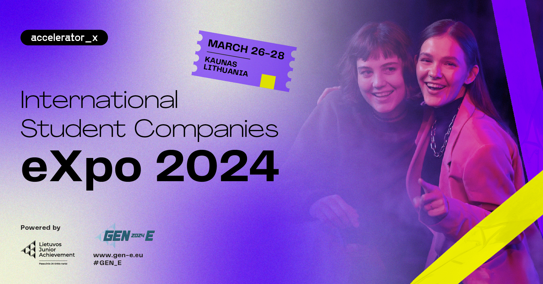 International Student Companies eXpo 2024 - Gen-E 2025