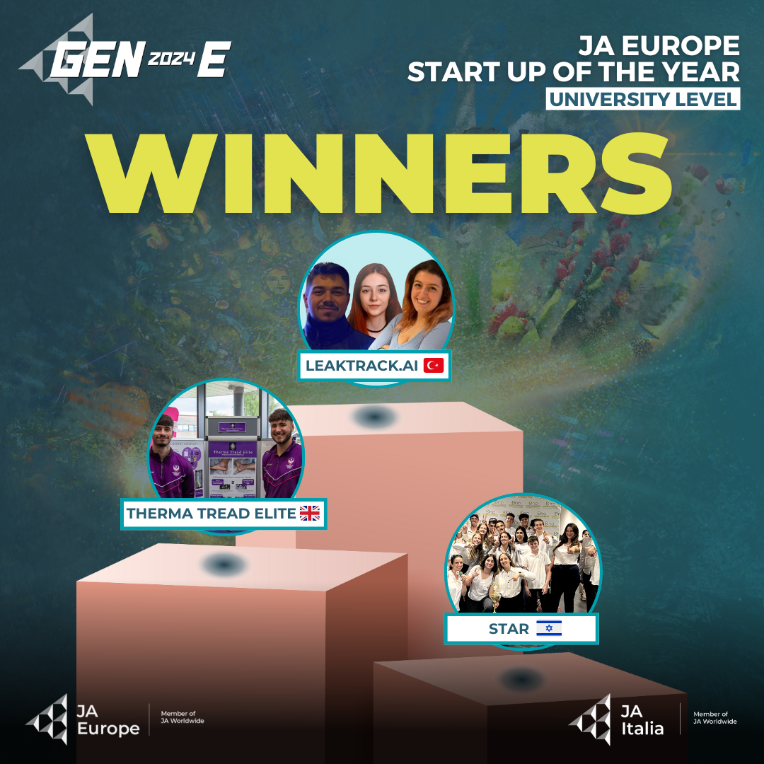 JA Europe Start Up of the Year - Gen-E 2025