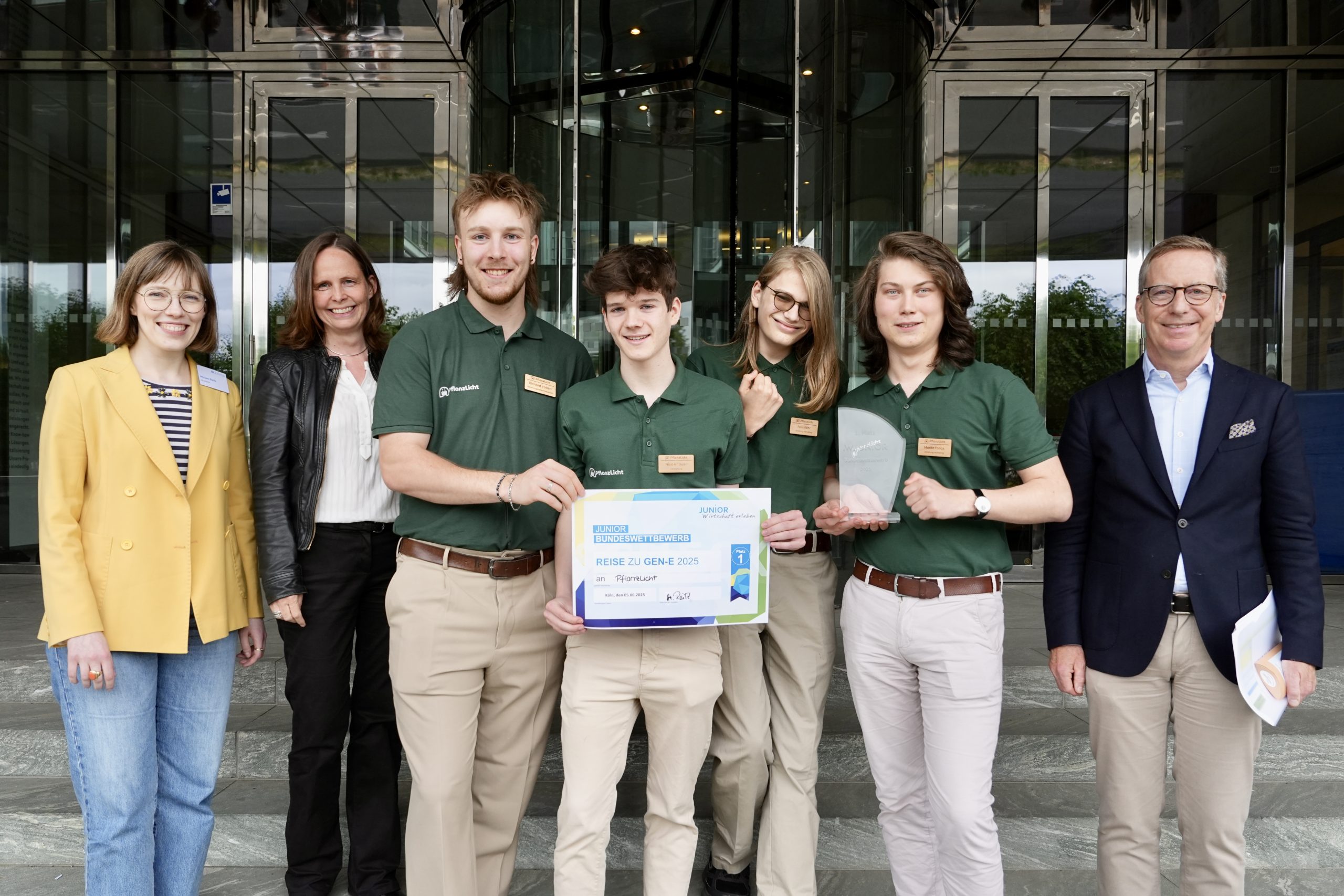 PflanzLicht is the Representative for JA Germany at GEN-E 2025! - Gen-E ...