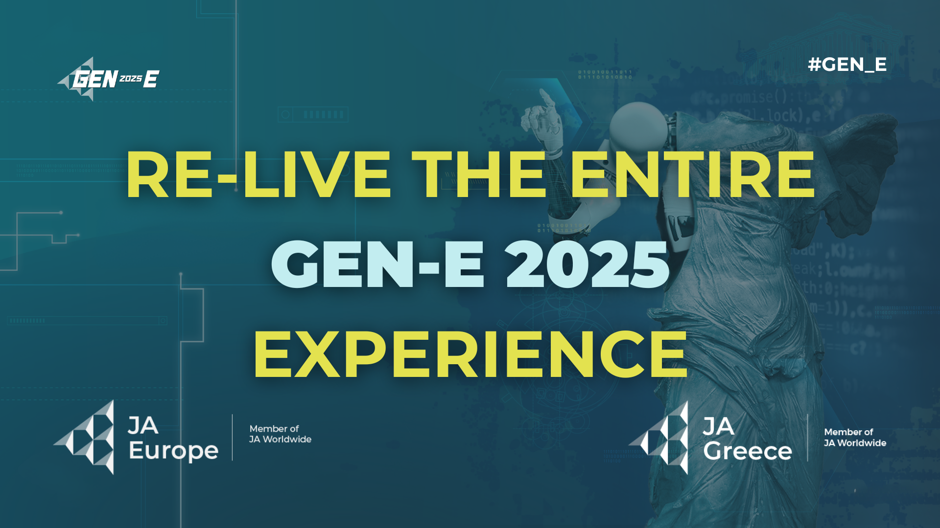 Home Page – Gen-E 2026